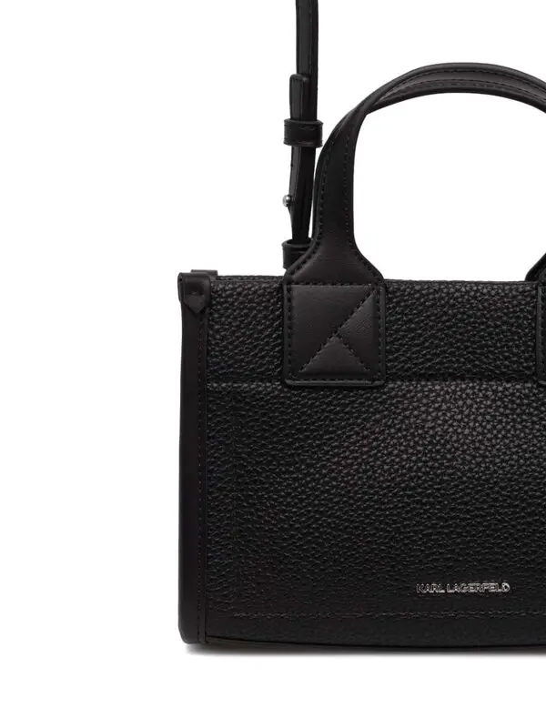 Karl Lagerfeld K/skuare Grainy Tote Bag
