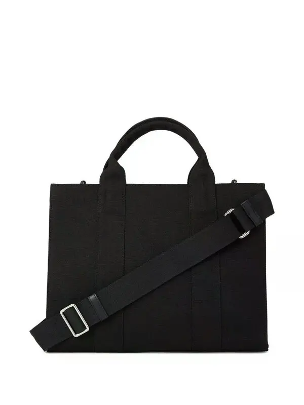 Karl Lagerfeld Medium Rue St-guillaume Square Tote Bag - Black