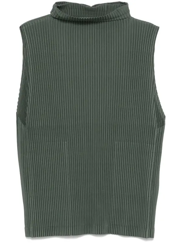 Issey Miyake Mc October Vest - Green