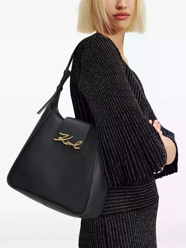 Karl Lagerfeld K/signature Shoulder Bag