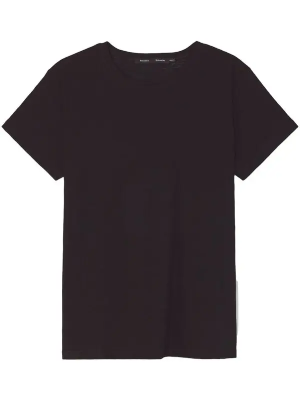 Proenza Schouler Short Sleeve T-shirt - Black