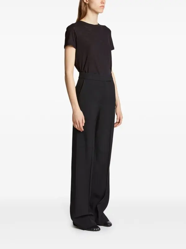 Proenza Schouler Short Sleeve T-shirt - Black