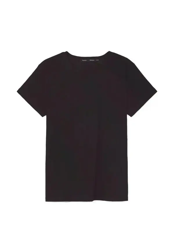 Proenza Schouler Short Sleeve T-shirt - Black