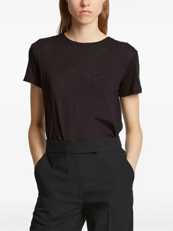 Proenza Schouler Short Sleeve T-shirt - Black