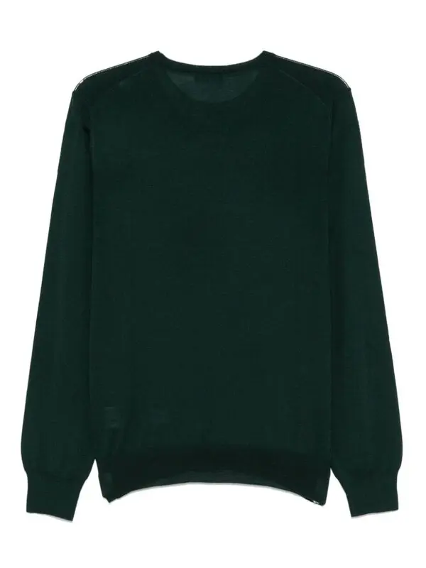 BARBA NAPOLI Fine-knit Sweater - Green