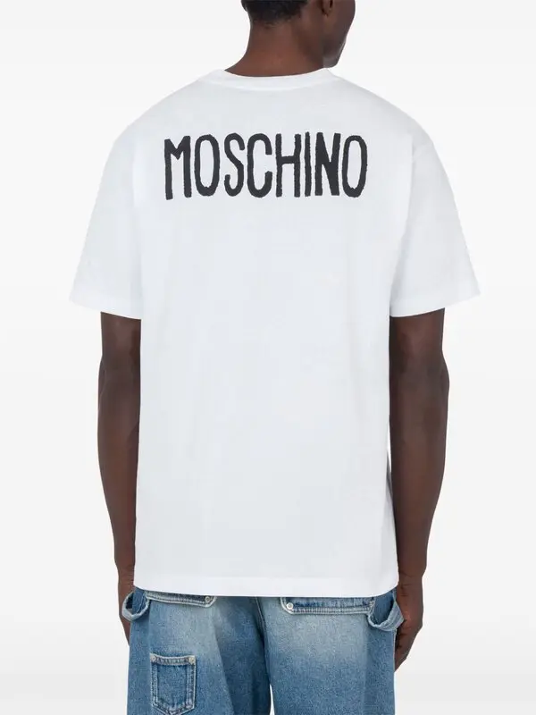 Moschino Slogan-print T-shirt