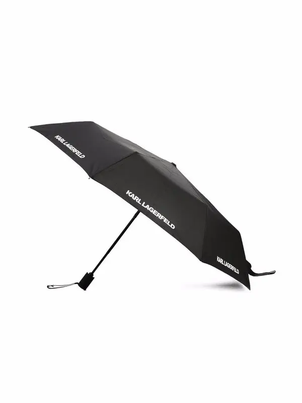 Karl Lagerfeld Logo-print Umbrella