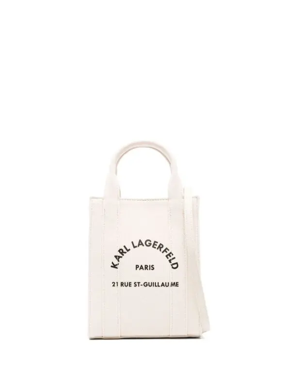 Karl Lagerfeld Rue St-guillaume Square Tote Bag