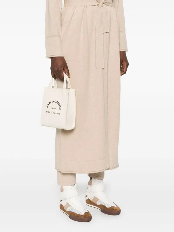 Karl Lagerfeld Rue St-guillaume Square Tote Bag