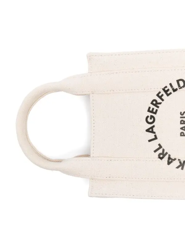 Karl Lagerfeld Rue St-guillaume Square Tote Bag