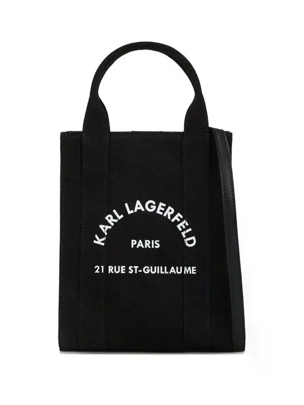 Karl Lagerfeld Small Rue St-guillaume Square Tote Bag