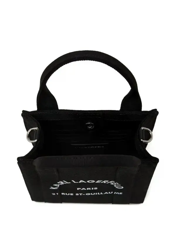 Karl Lagerfeld Small Rue St-guillaume Square Tote Bag