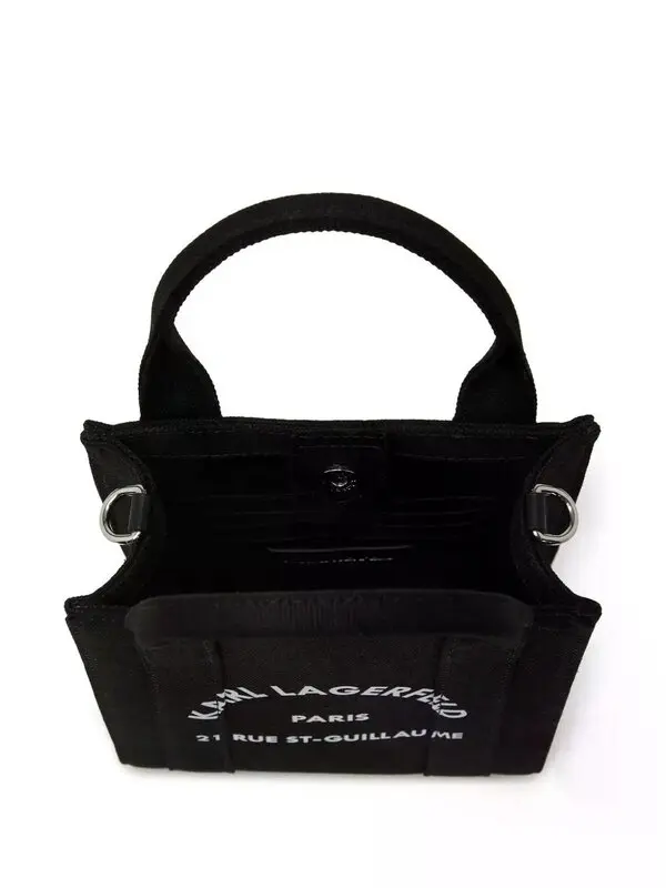 Karl Lagerfeld Small Rue St-guillaume Square Tote Bag