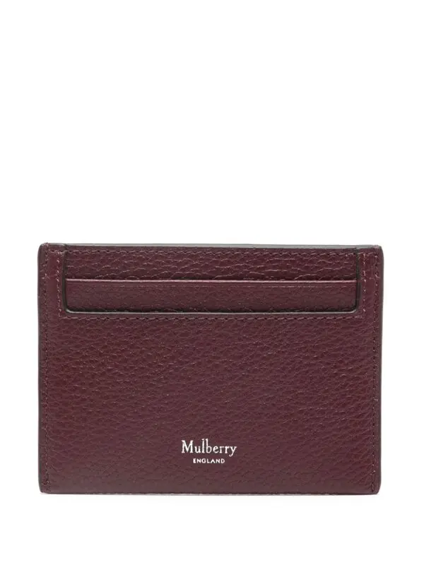 Mulberry Small Continental Cardholder - Red
