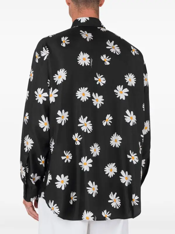 Moschino Floral-print Shirt