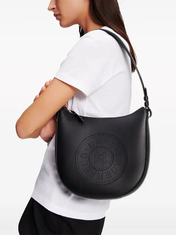 Karl Lagerfeld K/circle Moon Shoulder Bag