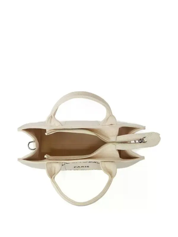 Karl Lagerfeld Rue St-guillaume Square Tote Bag - Neutrals