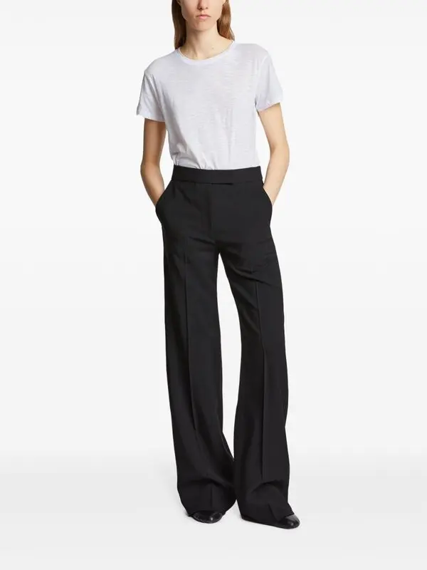 Proenza Schouler Short Sleeve T-shirt - White