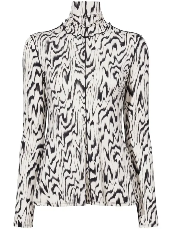 Proenza Schouler White Label Audrey Top - White