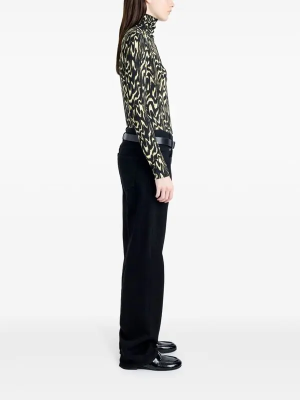 Proenza Schouler White Label Audrey Top - Black