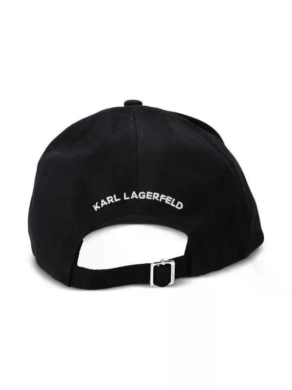 Karl Lagerfeld Ikon Baseball Cap