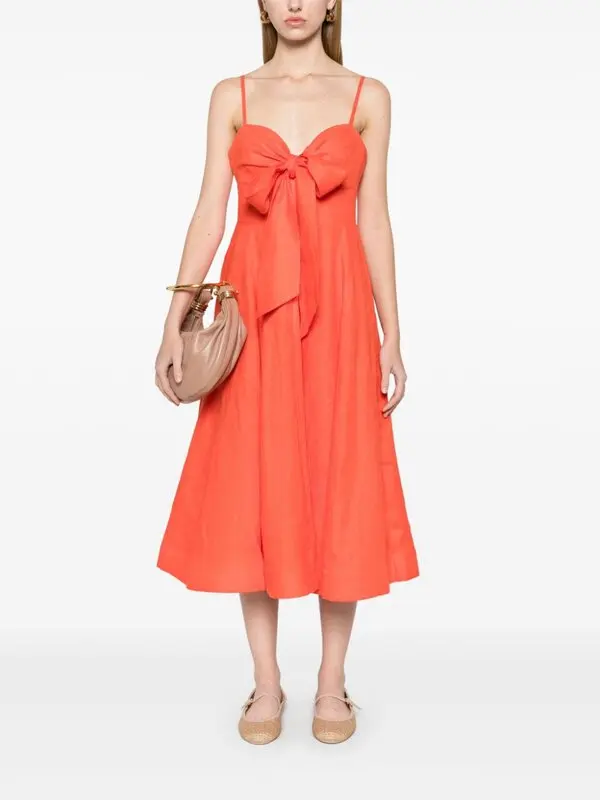 Zimmermann Crush Midi Dress