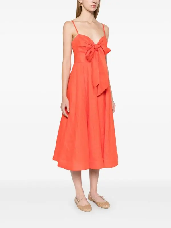 Zimmermann Crush Midi Dress