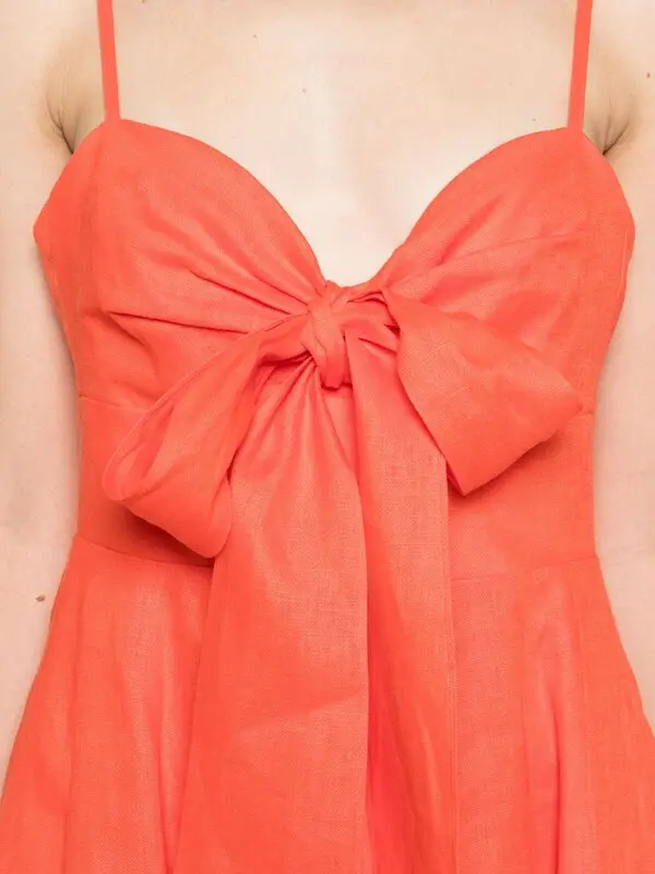 Zimmermann Crush Midi Dress