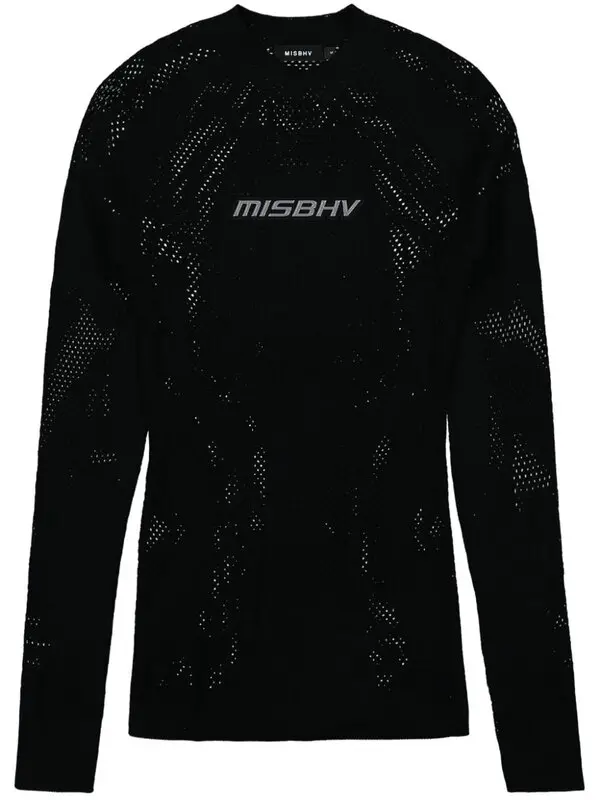 MISBHV Logo-lettering Sweatshirt