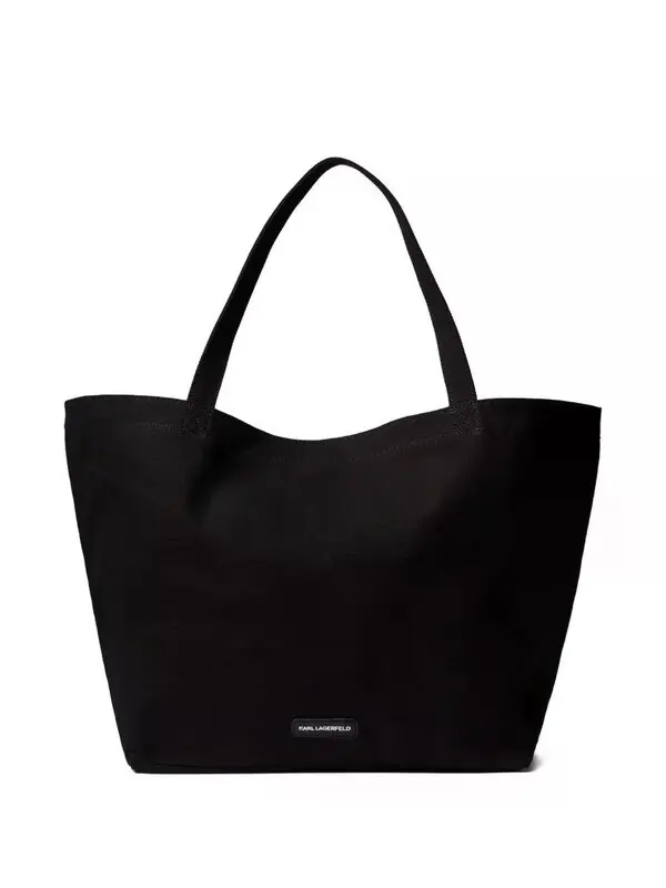 Karl Lagerfeld Rue St-guillaume Tote Bag - Black