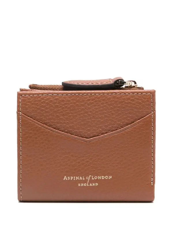 ASPINAL OF LONDON Hudson Wallet - Brown