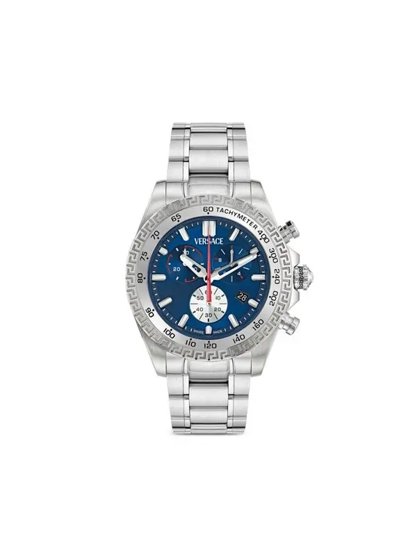 Versace Chronograph Watch - Blue