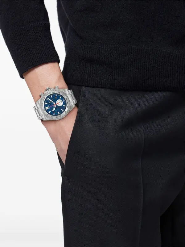 Versace Chronograph Watch - Blue