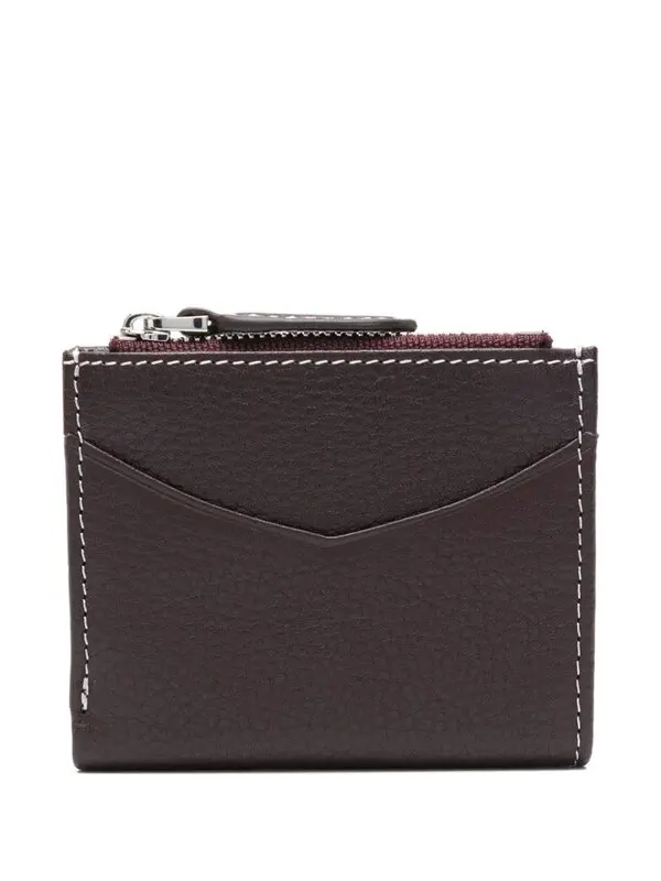 ASPINAL OF LONDON Hudson Wallet - Red