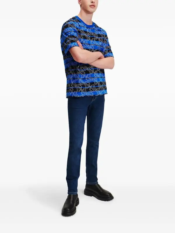 Karl Lagerfeld Mid-rise Skinny Jeans
