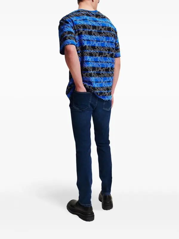Karl Lagerfeld Mid-rise Skinny Jeans