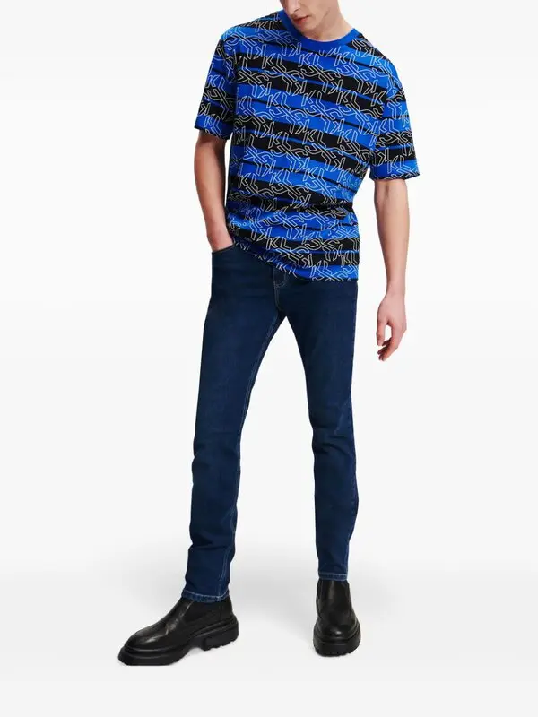 Karl Lagerfeld Mid-rise Skinny Jeans