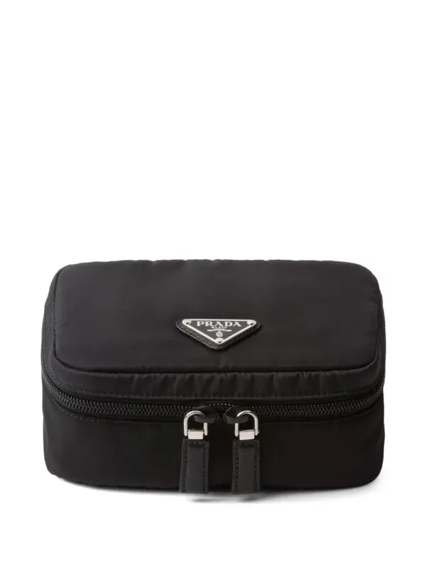 Prada Re-nylon Small Pouch - Black
