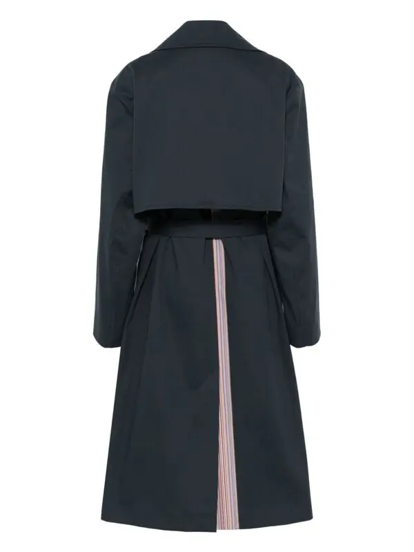 Paul Smith Double-breasted Trench Coat
