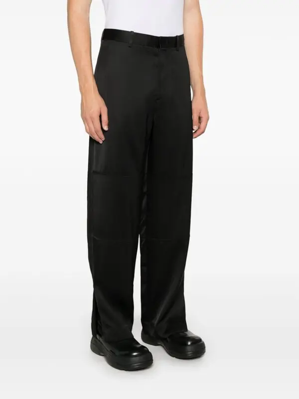 JIL SANDER Twill Trousers