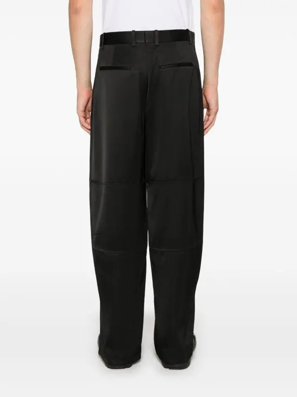 JIL SANDER Twill Trousers