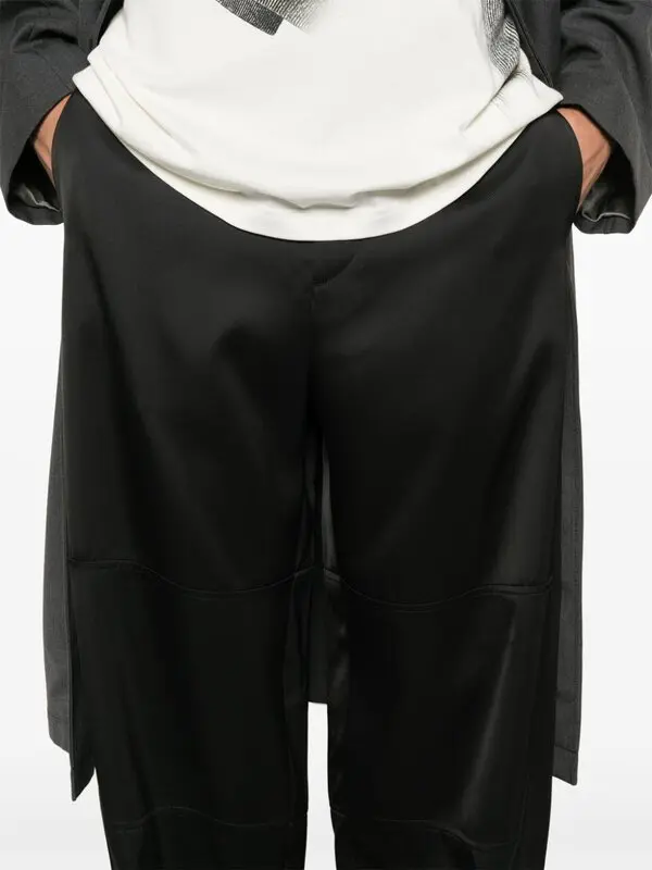 JIL SANDER Twill Trousers