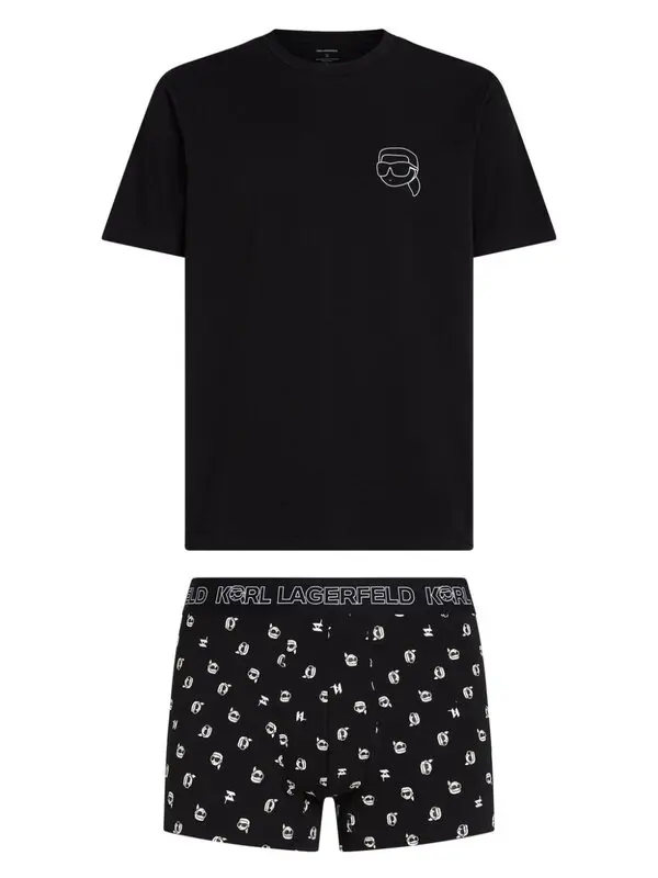Karl Lagerfeld Ikon Trunks Set