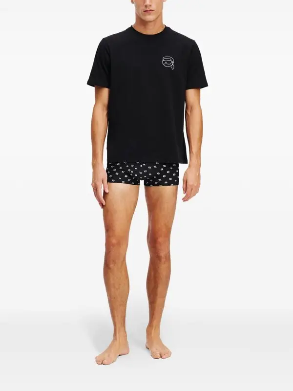 Karl Lagerfeld Ikon Trunks Set