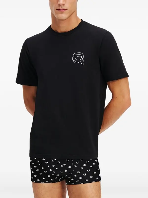 Karl Lagerfeld Ikon Trunks Set
