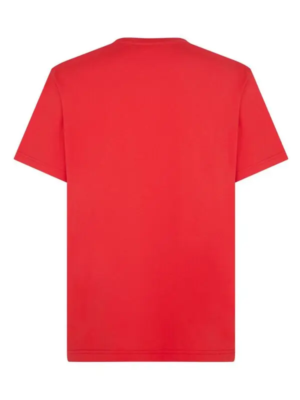 LET'S SWIM Logo-print T-shirt - Red