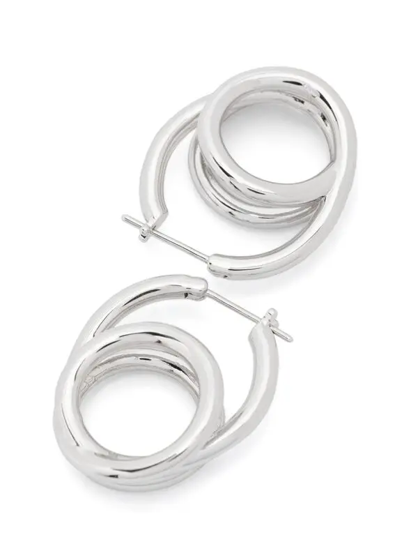 EMILI Iris Hoop Earrings