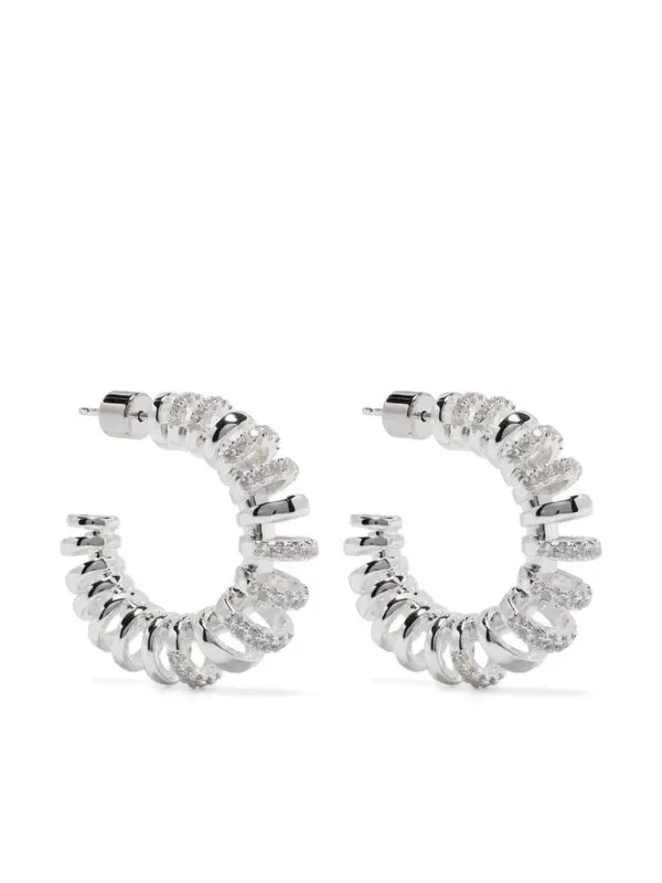 EMILI Lucia Hoop Earrings