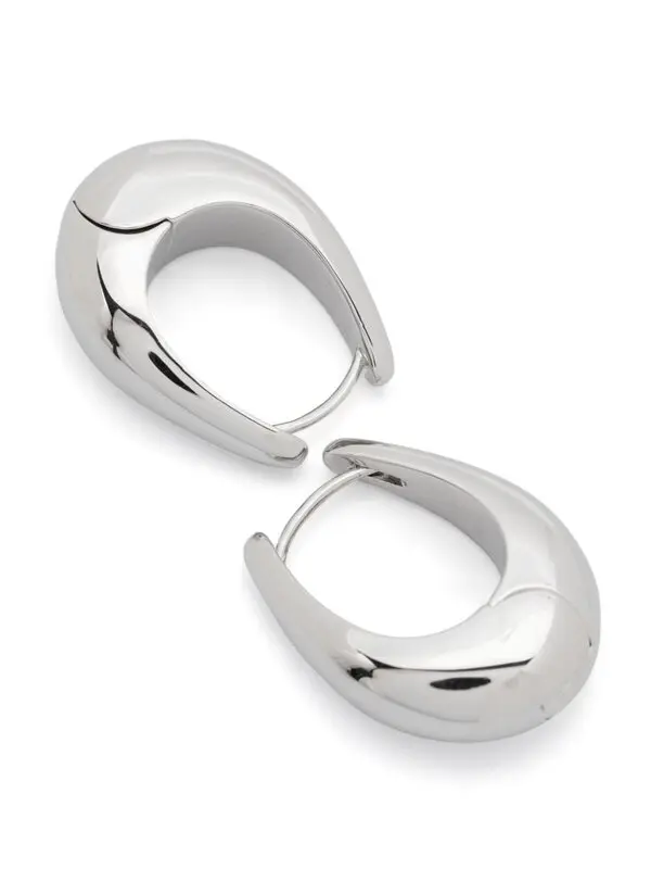 EMILI Large Daria Hoop Earrings