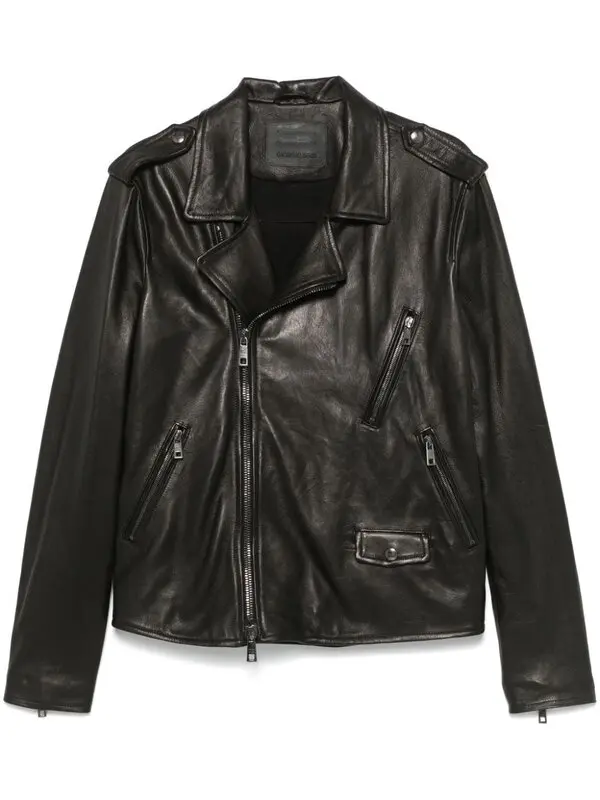 GIORGIO BRATO Leather Jacket